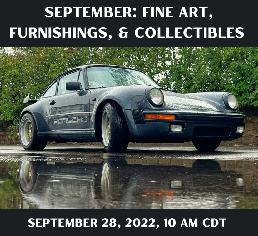 Auction House Minnesota | Estate Sale Company | Revere Auctions