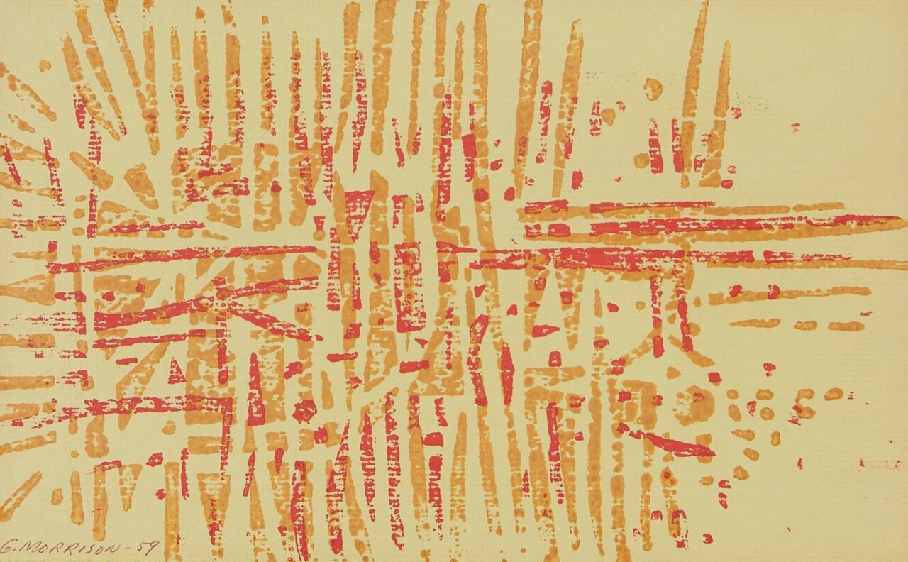 George Morrison Artist Price Guide and Valuation help.