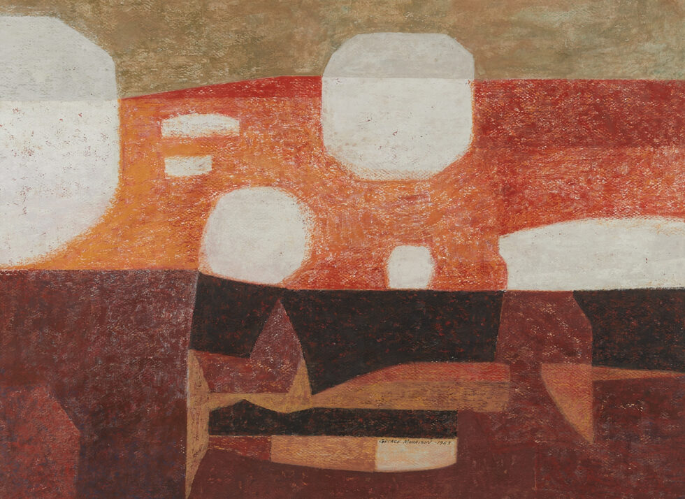 George Morrison Artist Price Guide and Valuation help.